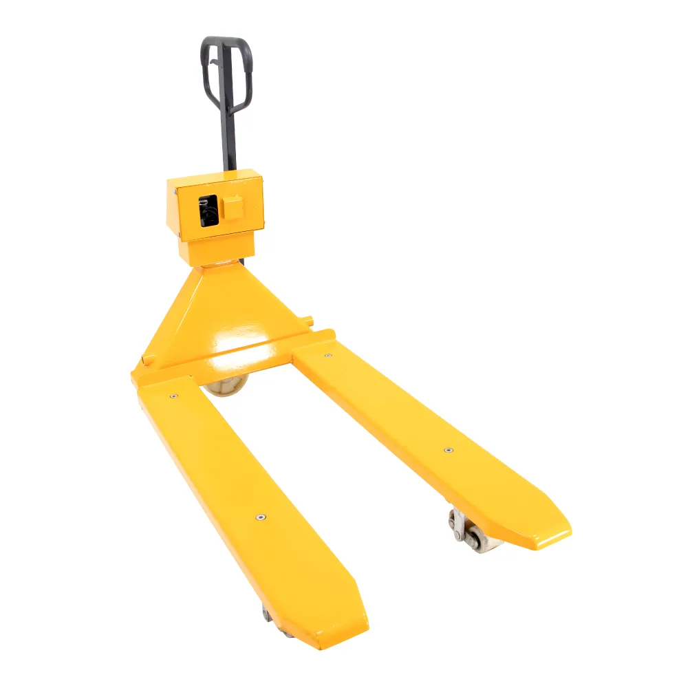 Balanza Tipo Pallet A12-E de 2 Tonelada