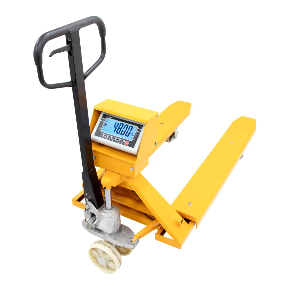 Balanza Tipo Pallet T-Scale BW de 2 Tonelada