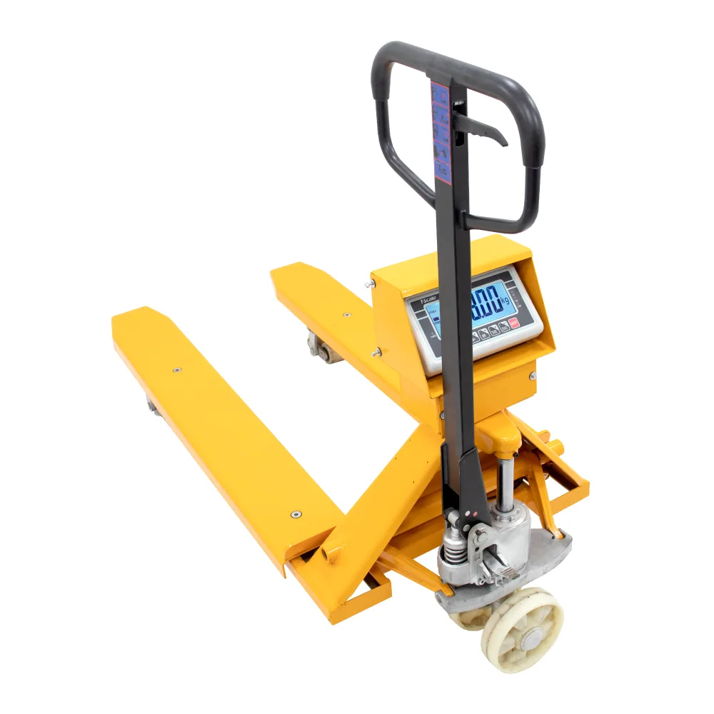 Balanza Tipo Pallet T-Scale BW de 2 Tonelada