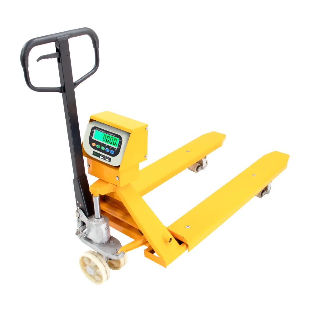 Balanza Tipo Pallet Tecnisa THW de 2 Tonelada