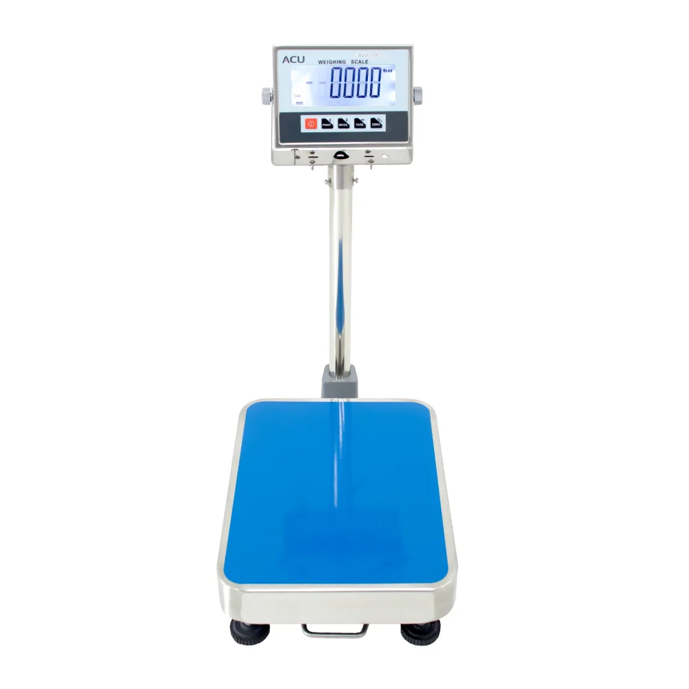 Balanza de Plataforma Acu Fac XK3113 de 150 Kilos